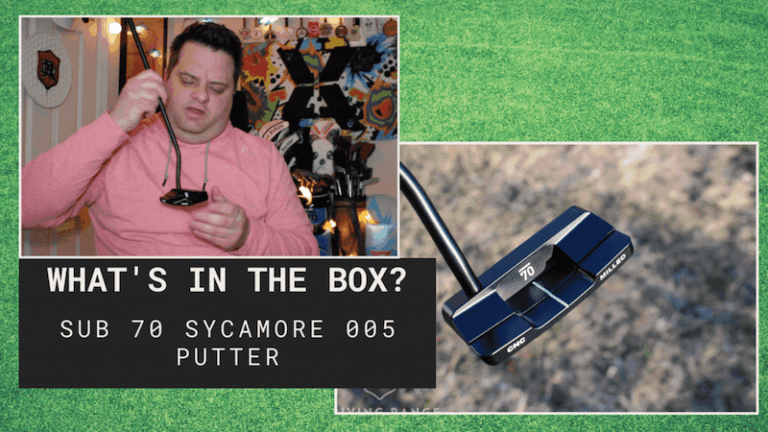 What's In the Box?: Sub 70 005 Wide Body Putter