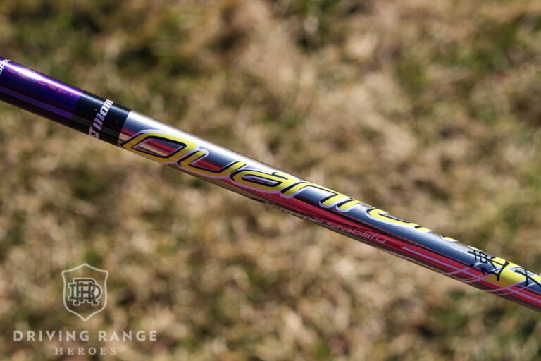 UST Mamiya Quantum Shaft Review - Driving Range Heroes