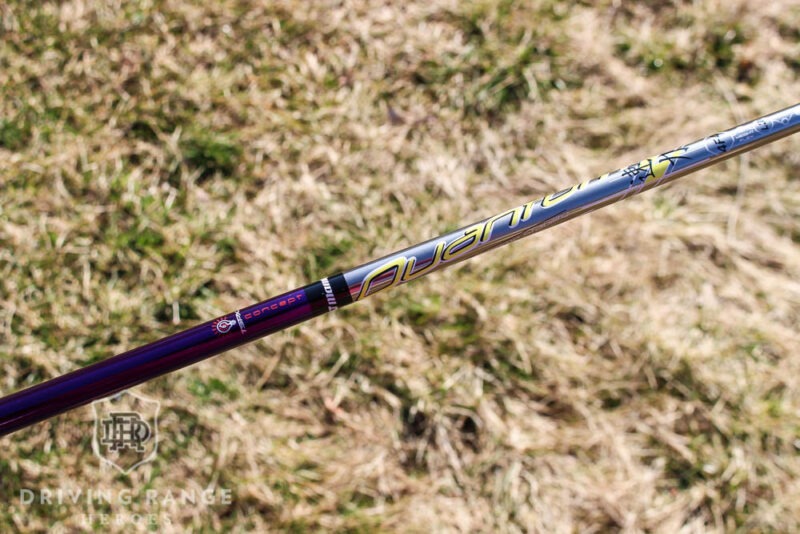 UST Mamiya Quantum Shaft Review - Driving Range Heroes