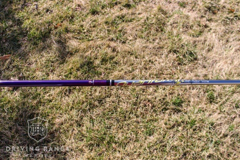 UST Mamiya Quantum Shaft Review - Driving Range Heroes