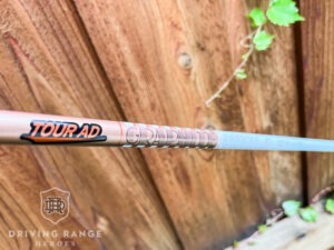 Graphite Design AD GC Golf Shaft Review - Driving Range Heroes