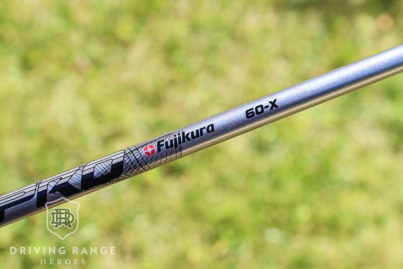 Fujikura Pro Black Shaft Review - Driving Range Heroes