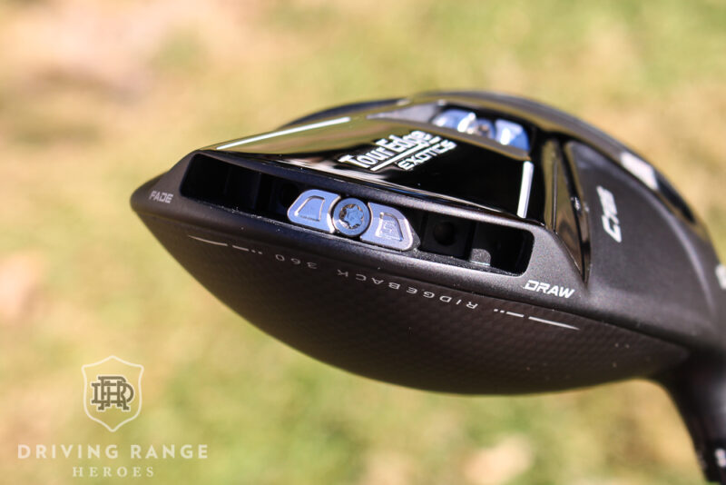 Tour Edge Exotics C725 Driver Review - Driving Range Heroes