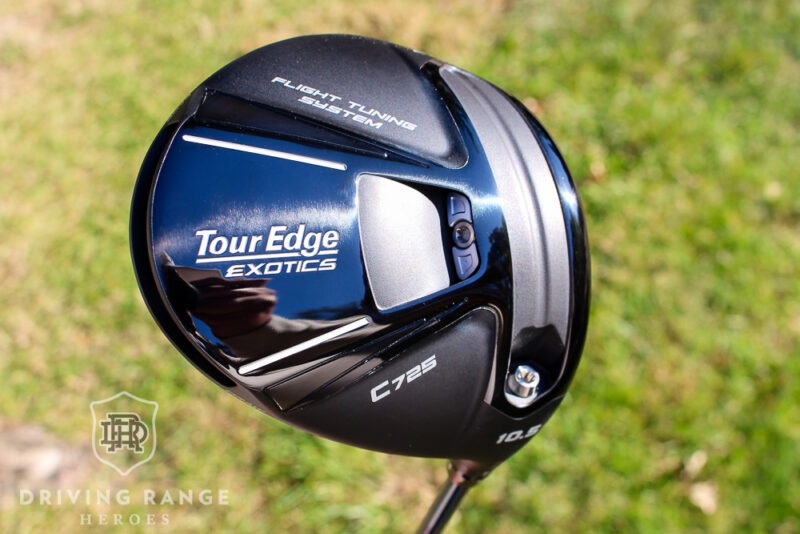 Tour Edge Exotics C725 Driver Review - Driving Range Heroes