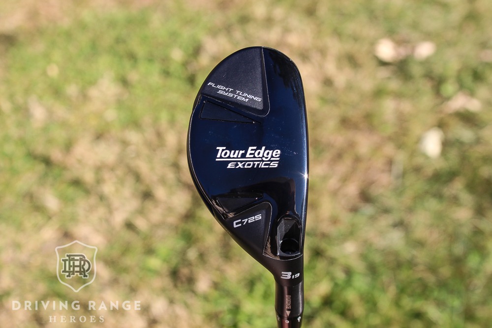Tour Edge Exotics C725 Hybrid Review - Driving Range Heroes
