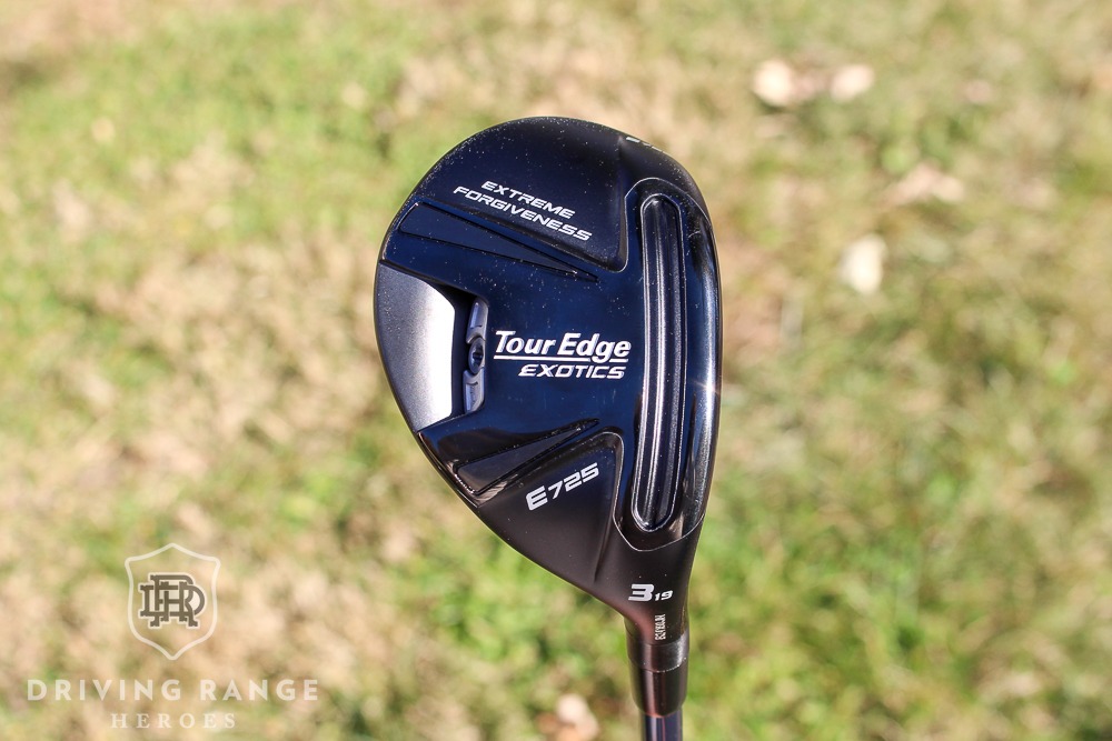 Tour Edge Exotics E725 Hybrid Review - Driving Range Heroes
