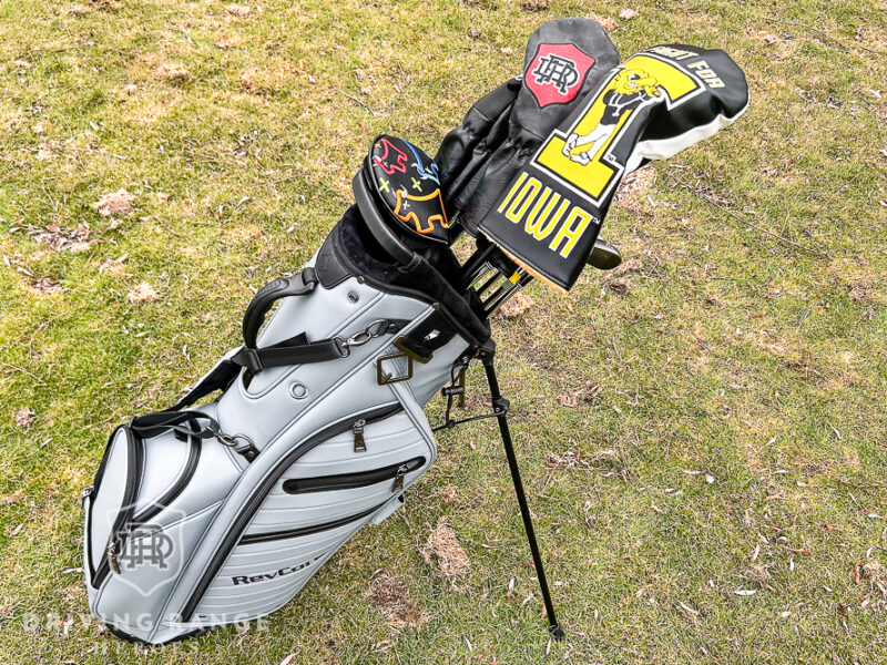 CaddyDaddy RevCore LT Golf Bag Review - Driving Range Heroes