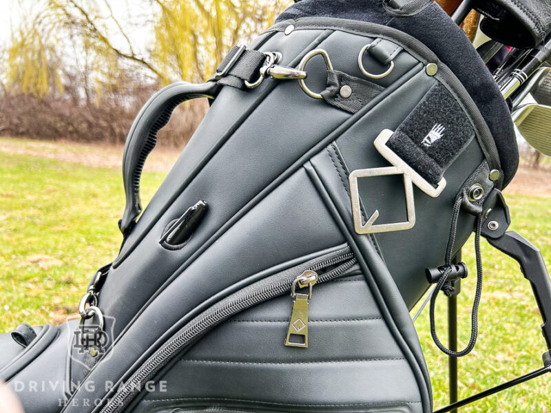 CaddyDaddy RevCore Hybrid Stand Bag Review - Driving Range Heroes