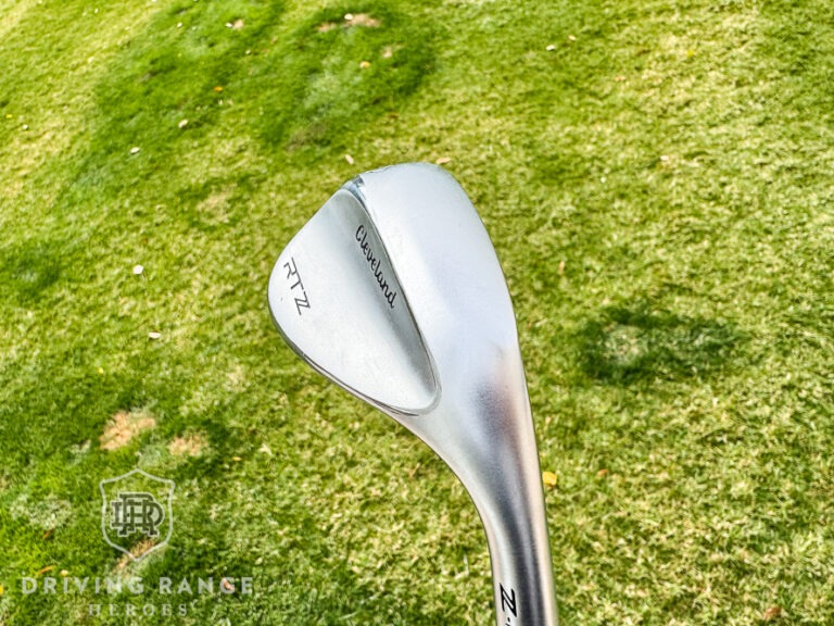 Cleveland RTZ Wedge Review - Driving Range Heroes