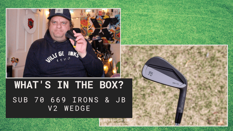 What's In the Box?: Sub 70 669 Irons