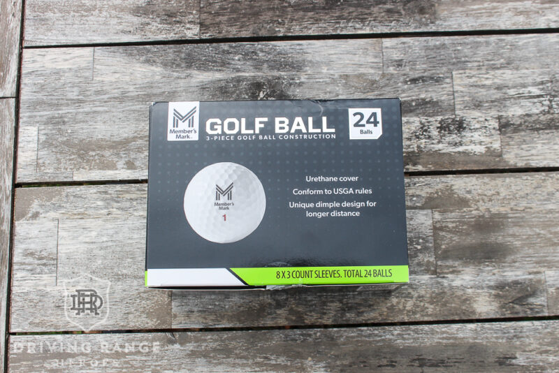Sam's Club Member's Mark Golf Ball Review - Driving Range Heroes