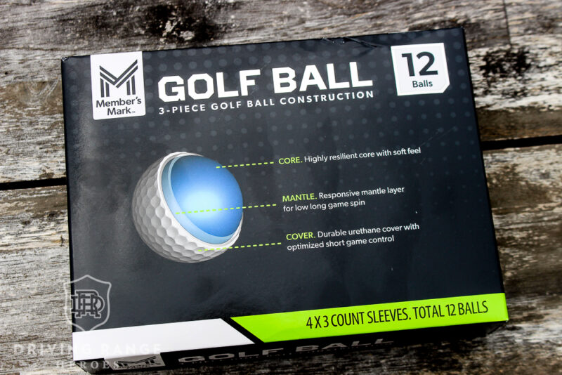 Sam's Club Member's Mark Golf Ball Review - Driving Range Heroes