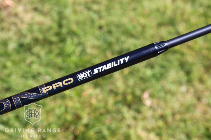 Breakthrough Golf Technology Stability Carbon Pro Shaft Review