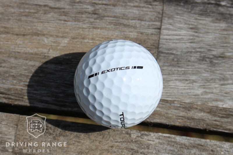 Tour Edge Exotics Golf Ball Review - Driving Range Heroes