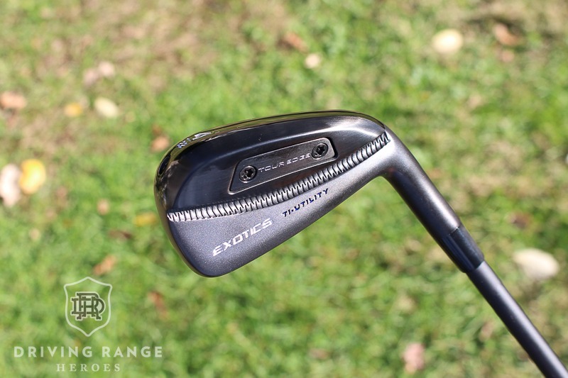 Tour Edge Exotics Ti-Utility Iron Review - Driving Range Heroes
