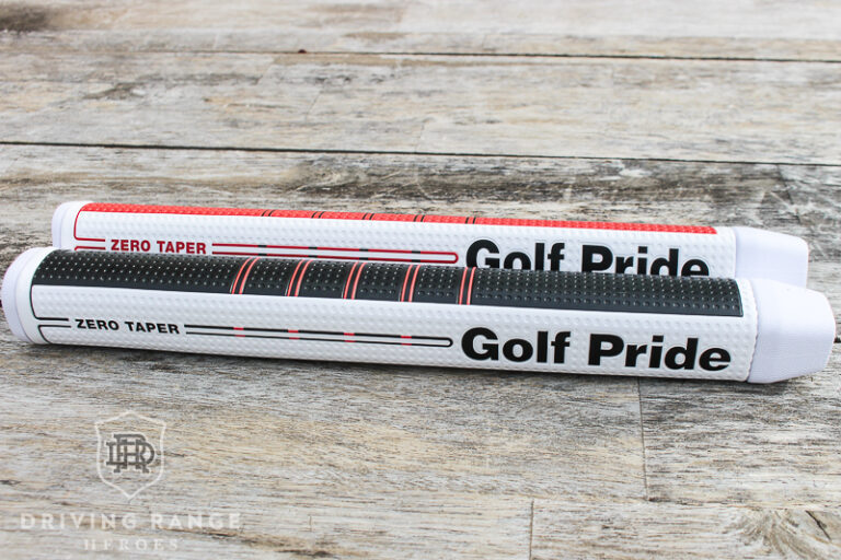 Golf Pride Zero Taper Putter Grip Review - Driving Range Heroes
