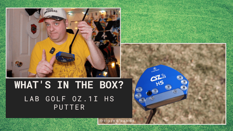 What's In the Box?: LAB Golf OZ.1i HS Putter