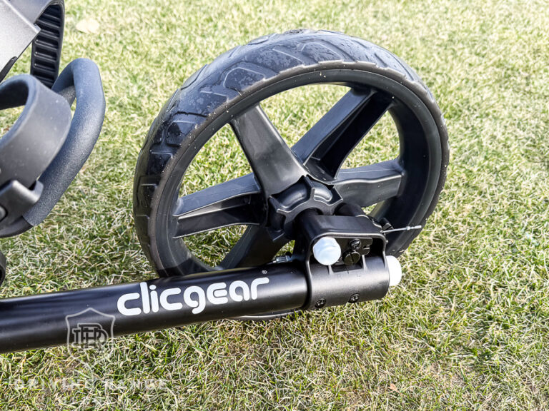 Clicgear 4.5 Push Cart Review - Driving Range Heroes