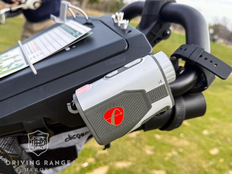 Clicgear 4.5 Push Cart Review - Driving Range Heroes