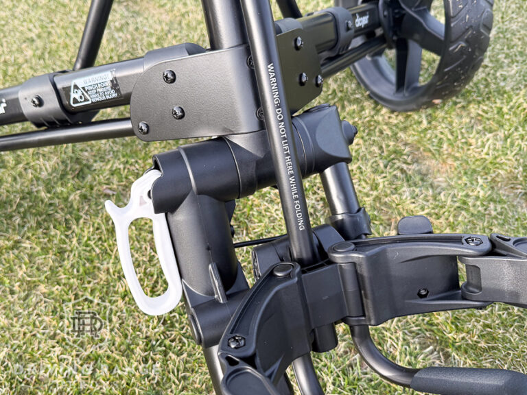 Clicgear 4.5 Push Cart Review - Driving Range Heroes