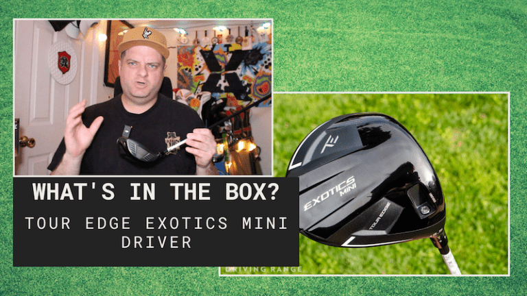 What's In the Box?: Tour Edge Exotics Mini Driver